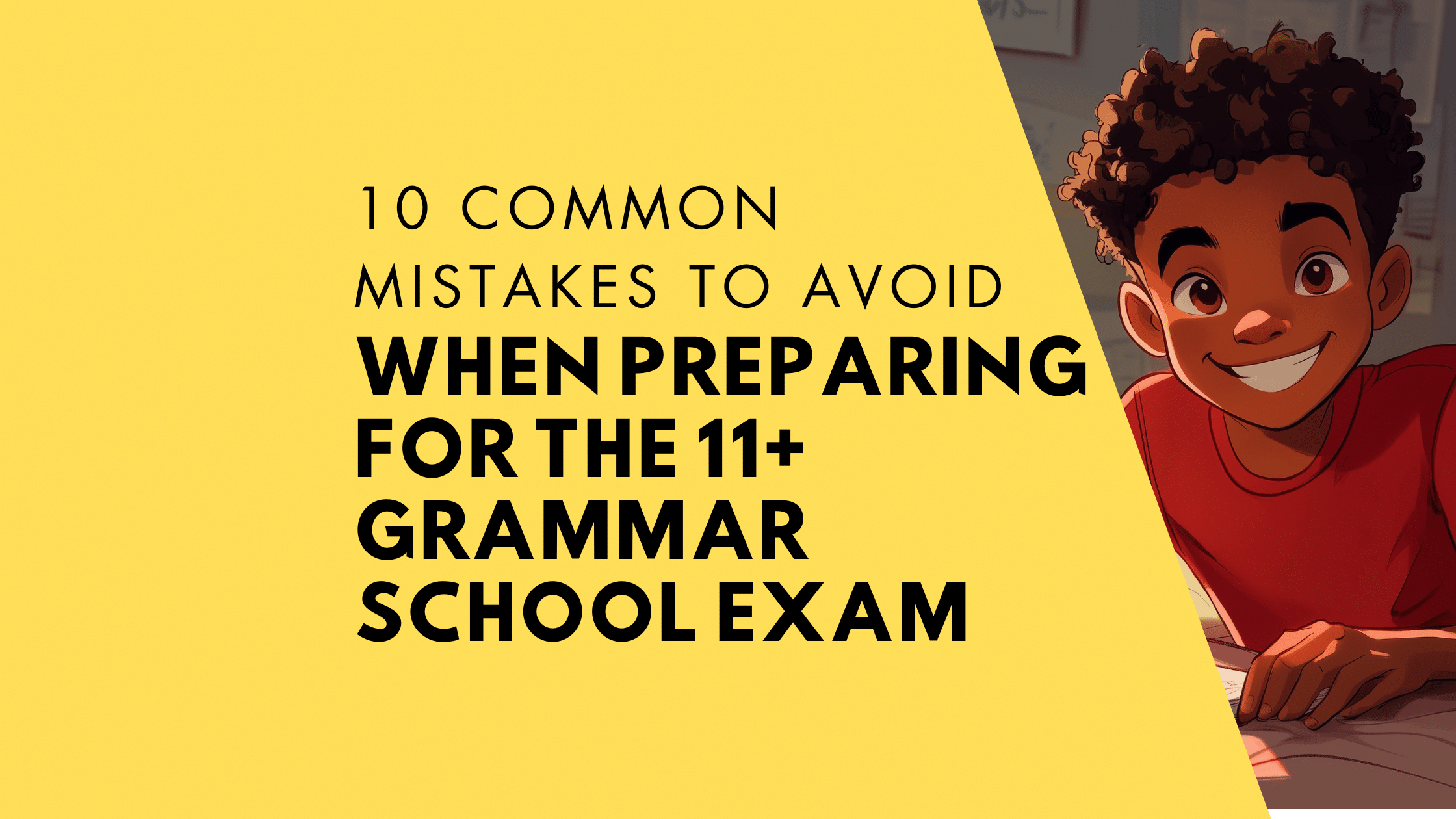 10 Mistakes to Avoid When Preparing Your Child for the 11+ Exam