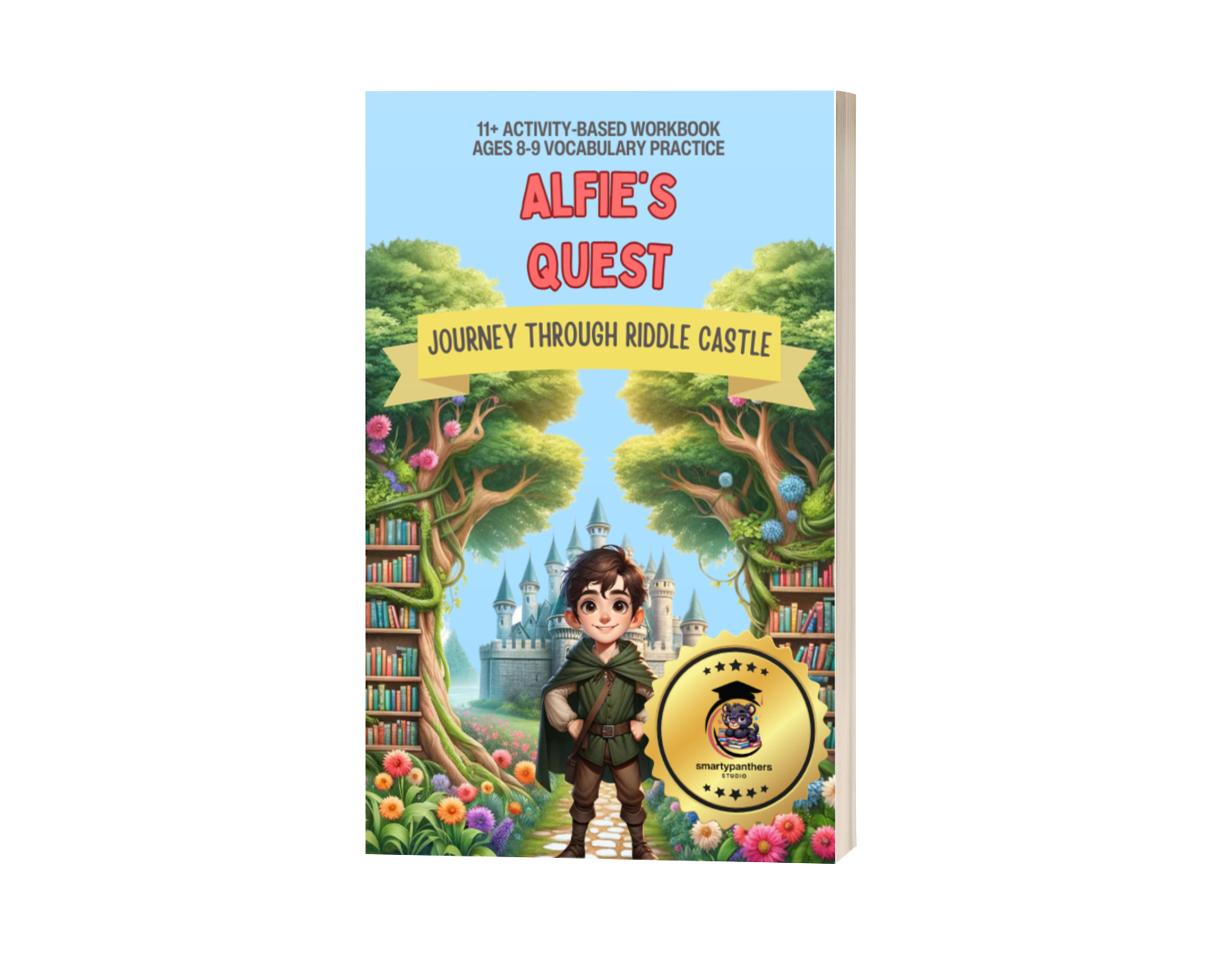 Alfie's Quest: Journey Through Riddle Castle - Smarty Panthers Studio