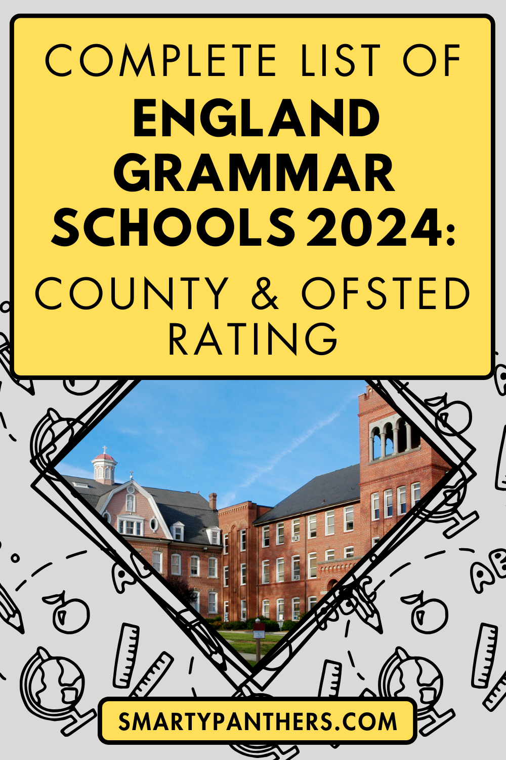 Complete List of England Grammar Schools 2024