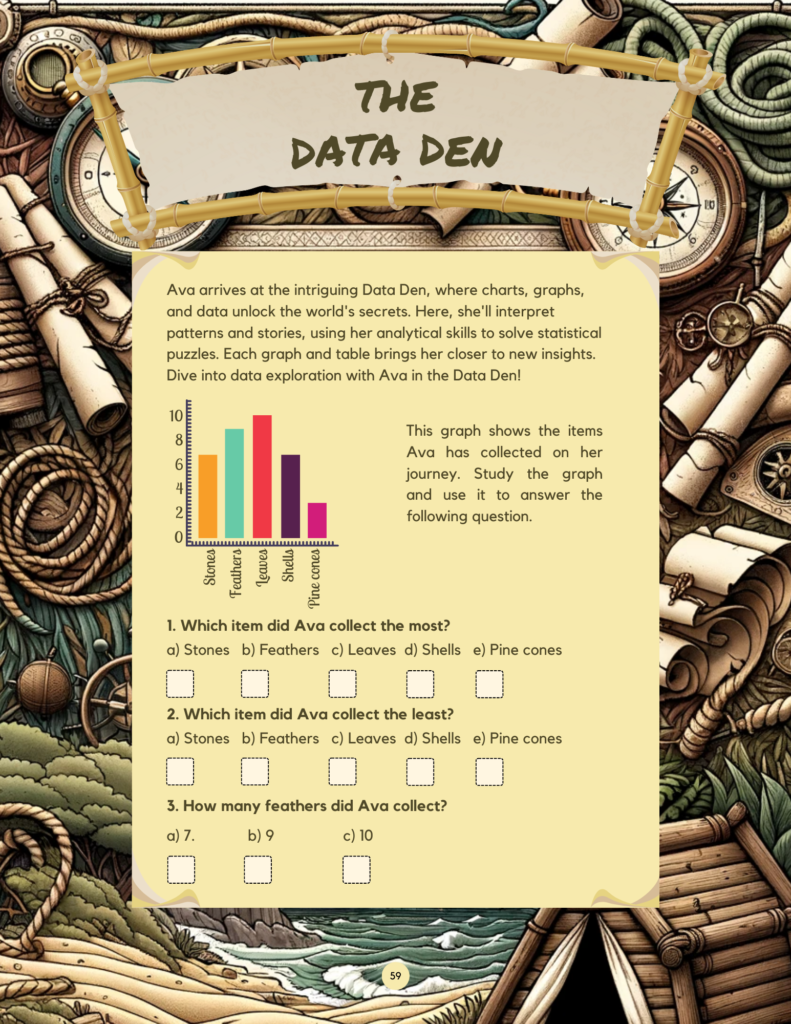 Ava's Adventures: Journey Through Maths Island - Smarty Panthers Studio