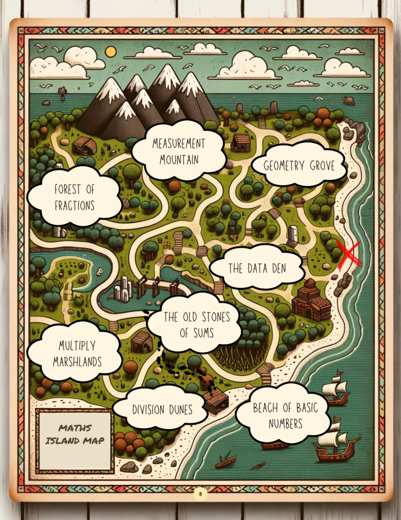 Ava's Adventures: Journey Through Maths Island - Smarty Panthers Studio