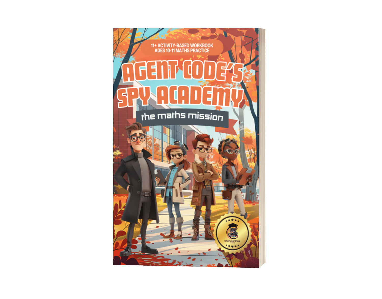 Agent Code's Spy Academy: the Maths Mission - Smarty Panthers Studio