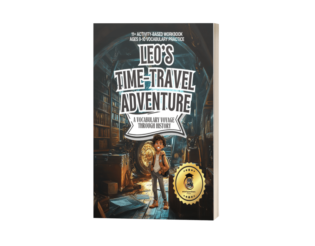 Leo's Time-Travel Adventure: A Vocabulary Voyage Through History ...