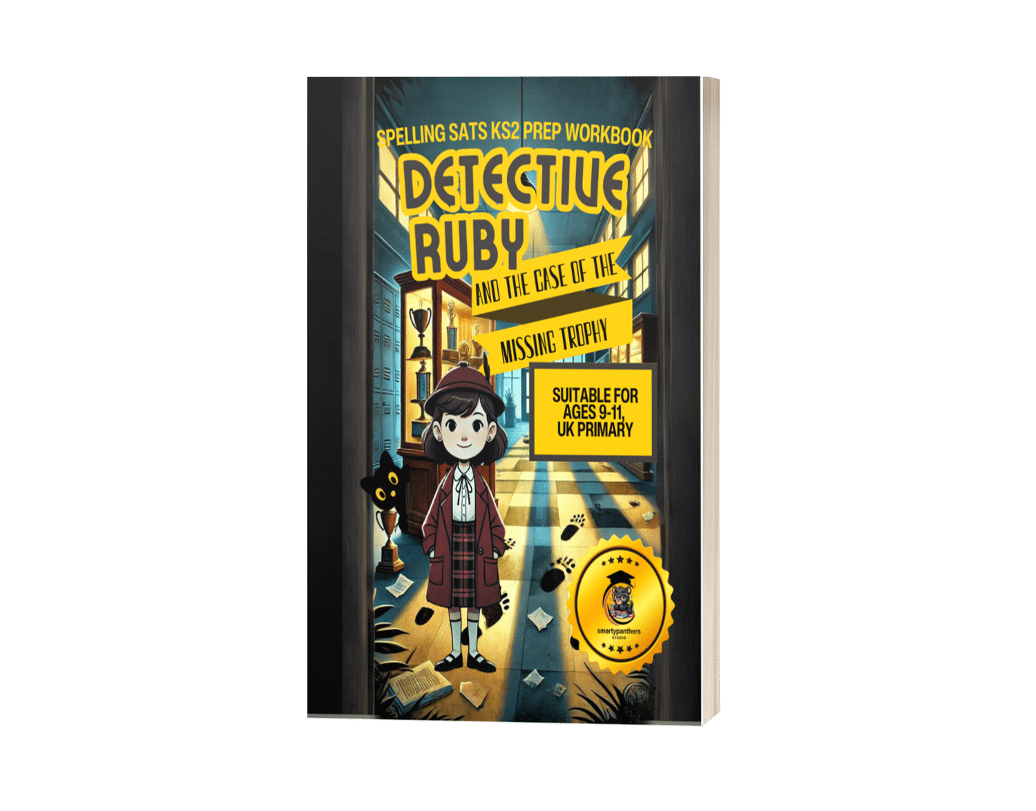 Detective Ruby and the Case of the Missing Trophy - Smarty Panthers Studio