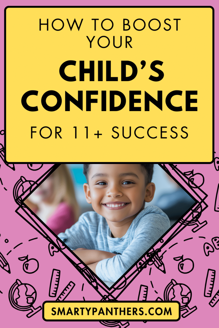 How to Boost Your Child’s Confidence for 11+ Success - Smarty Panthers ...