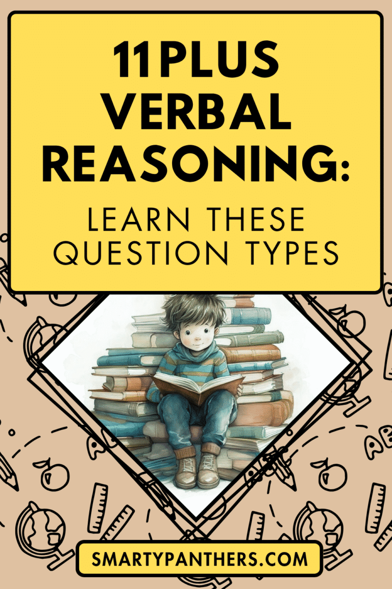 11 Plus Verbal Reasoning: Learn These Question Types - Smarty Panthers ...